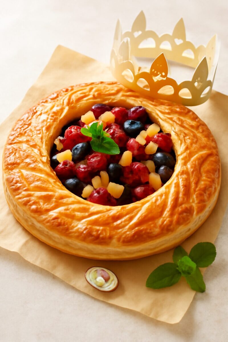 Recette Gourmande de Galette des Rois aux Fruits : Une Variante Sucrée ...
